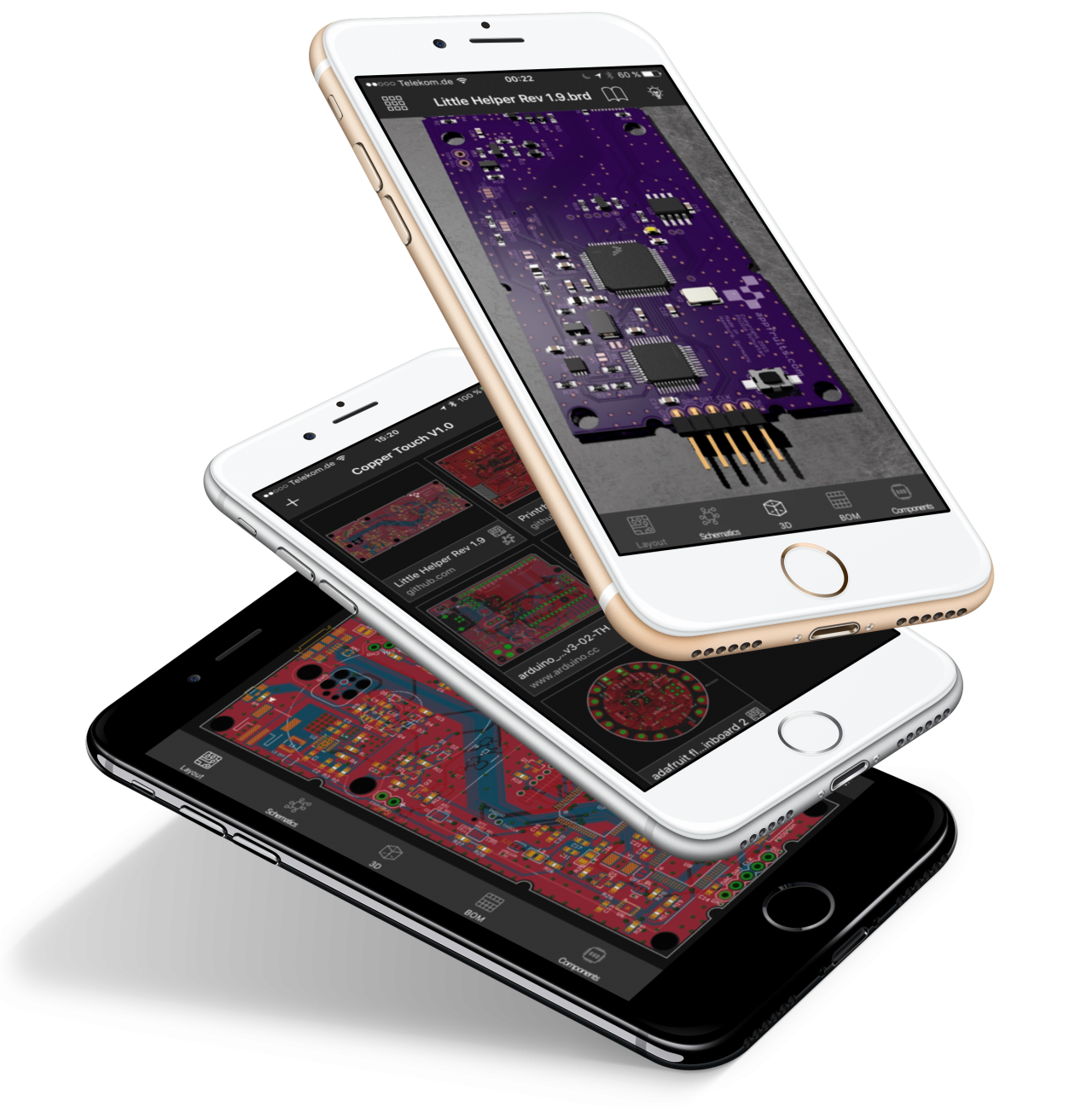 Copper for iOS - Copper - Open and view EAGLE files on iPhone and iPad